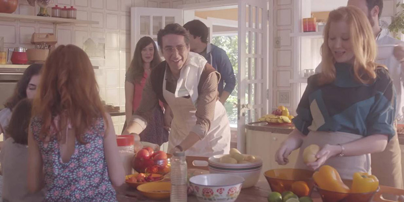 Maggi commercial - Marcelo Pies